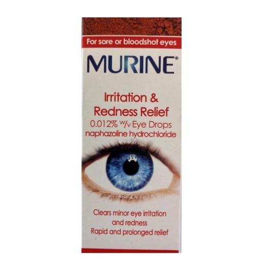 Murine Irritation & Redness Relief Eye Drops 10ml - Adrian Dunne Pharmacy