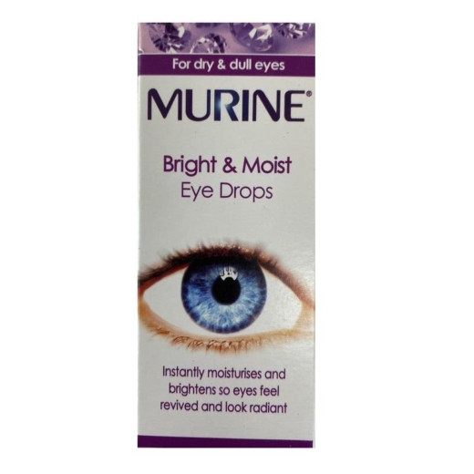 Murine Bright & Moist Eye Drops 15ml - Adrian Dunne Pharmacy