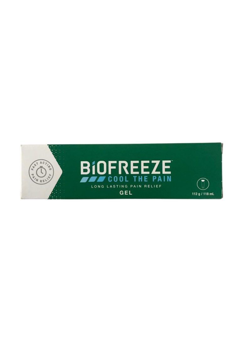 Biofreeze Cooling Gel 112g - Adrian Dunne Pharmacy