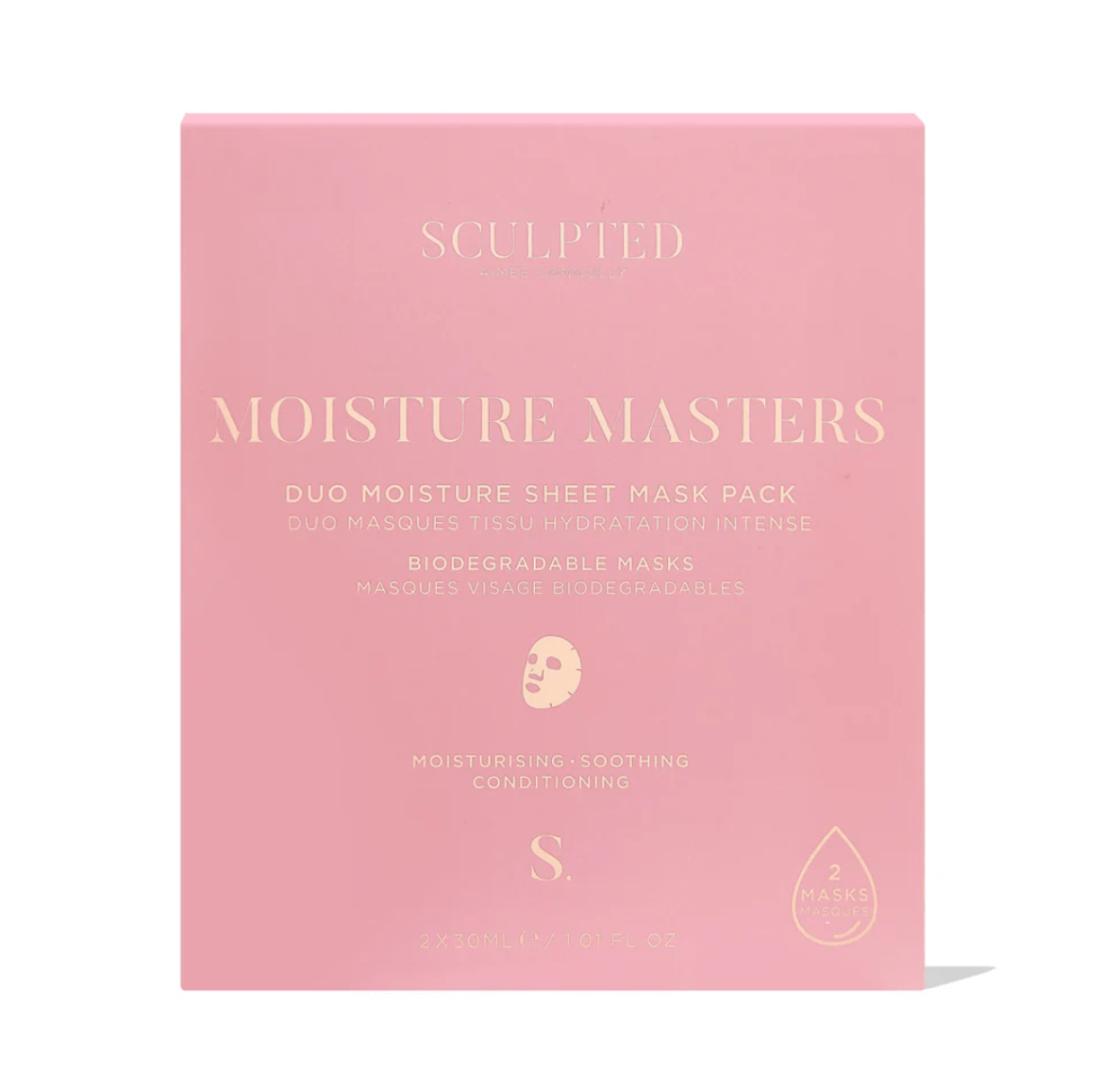 Sculpted By Aimee Moisture Sheet Masks - Adrian Dunne Pharmacy