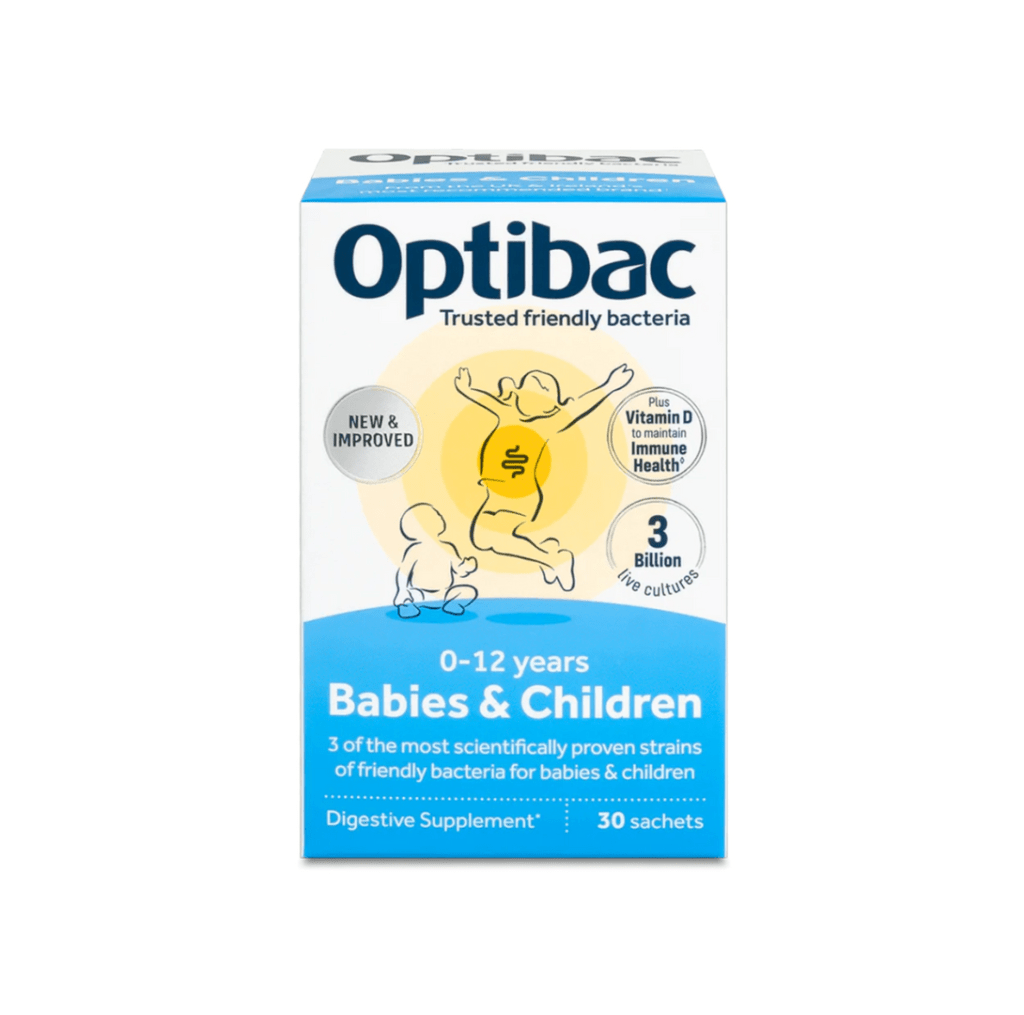 OptiBac Probiotics For Babies and Children - Adrian Dunne Pharmacy