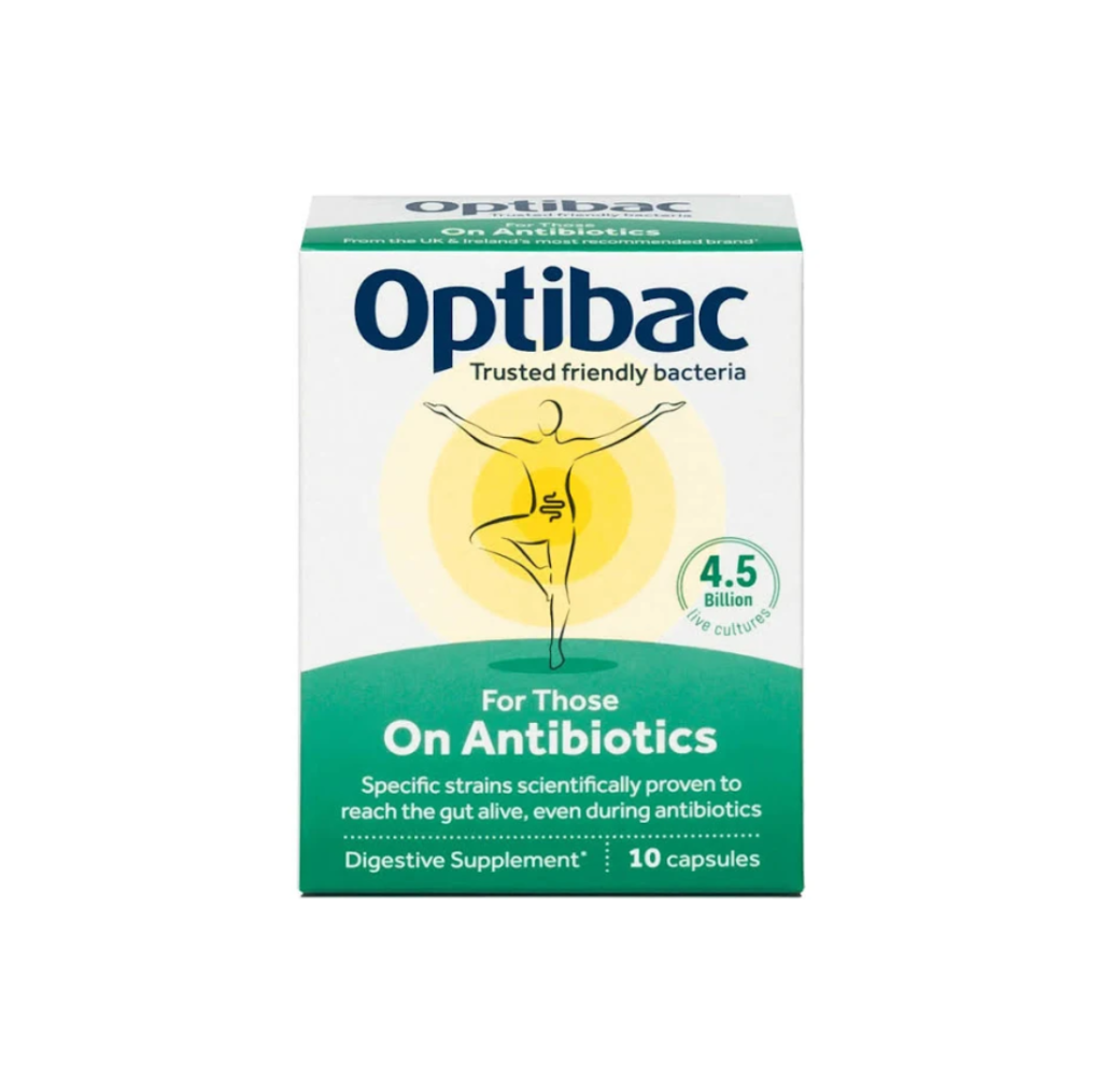 OptiBac Probiotics For Those On Antibiotics - Adrian Dunne Pharmacy