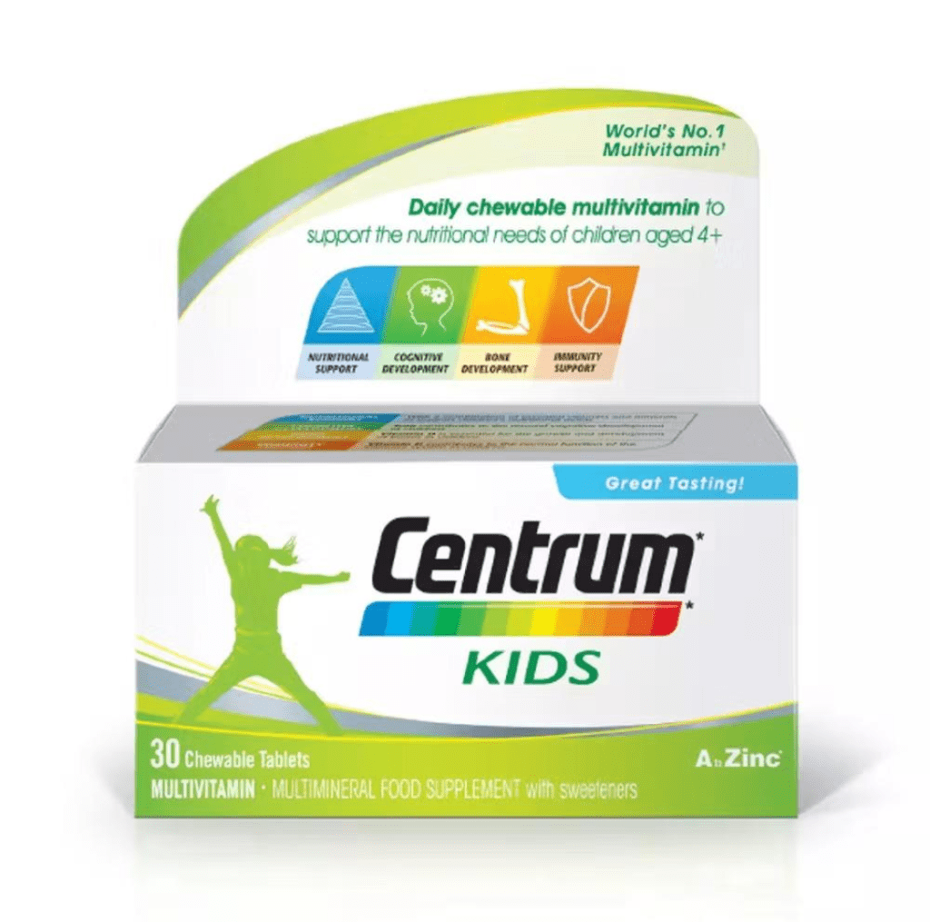 Centrum Kids Chewable Tabs 30 Tablets - Adrian Dunne Pharmacy